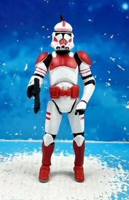 Star Wars (Loose) - Kenner/Hasbro - Shock Trooper (Revenge Of The Sith)