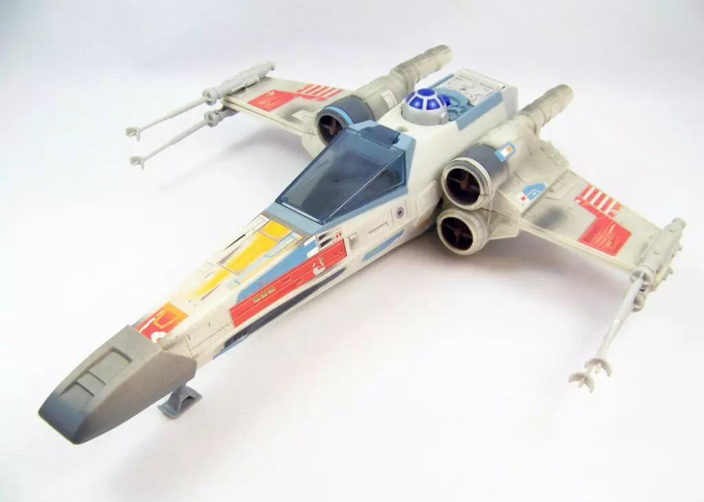 Star Wars (Original Trilogy Collection) - Hasbro - X-Wing Fighter ...