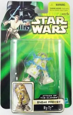 Star Wars (Power of the Jedi) - Hasbro - R3-T7 ''Sneak Preview''