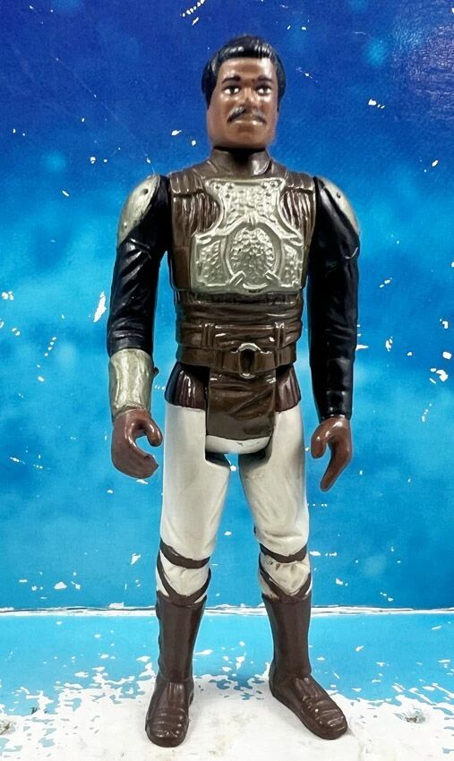 Star Wars (Return of the Jedi) - Kenner - Lando Calrissian Skiff Guard ...