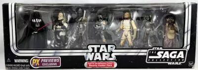 Star Wars (Saga Collection 2) - Hasbro - Hunt foe Millennium Falcon ...
