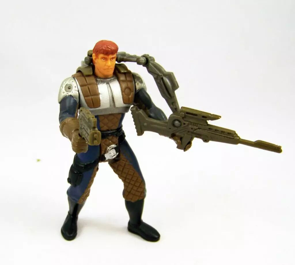 Star Wars (Shadows of the Empire) - Kenner - Dash Rendar's Outrider ...