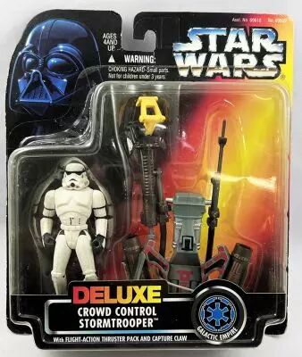Star Wars (The Power of the Force) - Kenner - Crowd Control ...