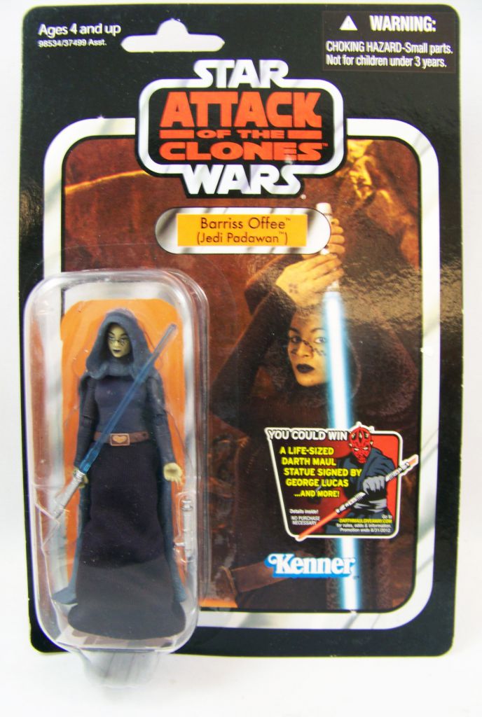 Star Wars (The Vintage Collection) - Hasbro - Barriss Offee (Jedi ... Star Wars (The Vintage Collection) - Hasbro - Barriss Offee (Jedi ...