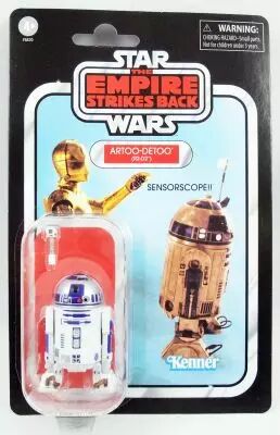 Star Wars (The Vintage Collection) - Hasbro - Artoo-Detoo (R2-D2) with ...
