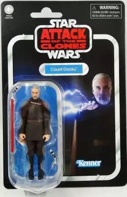 Star Wars (The Vintage Collection) - Hasbro - Count Dooku - Attack of ...