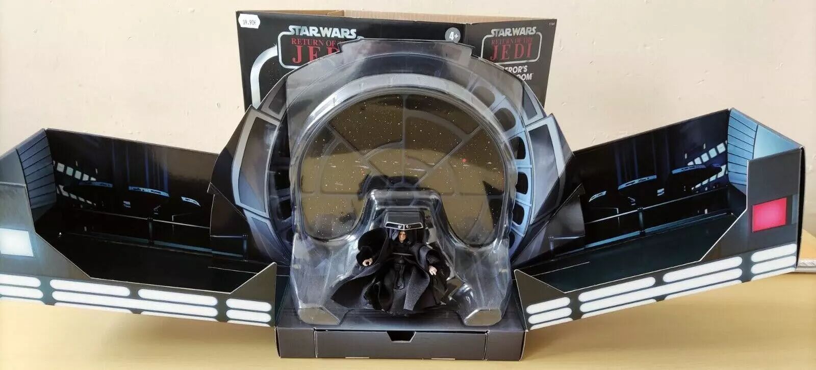 Star Wars (The Vintage Collection) - Hasbro - Emperor's Throne Room ...