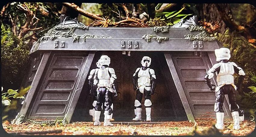 Star Wars (The Vintage Collection) - Hasbro - Endor Bunker Playset ...