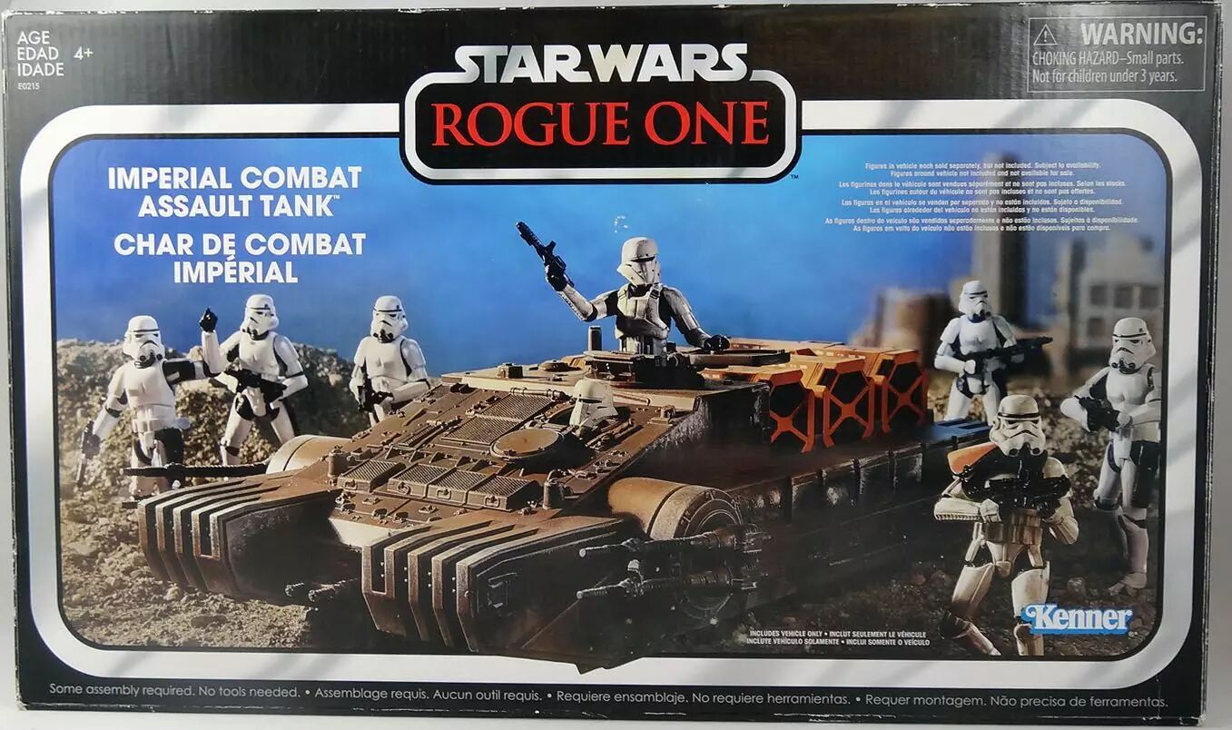 Star Wars (The Vintage Collection) - Hasbro - Imperial Combat Assault ...
