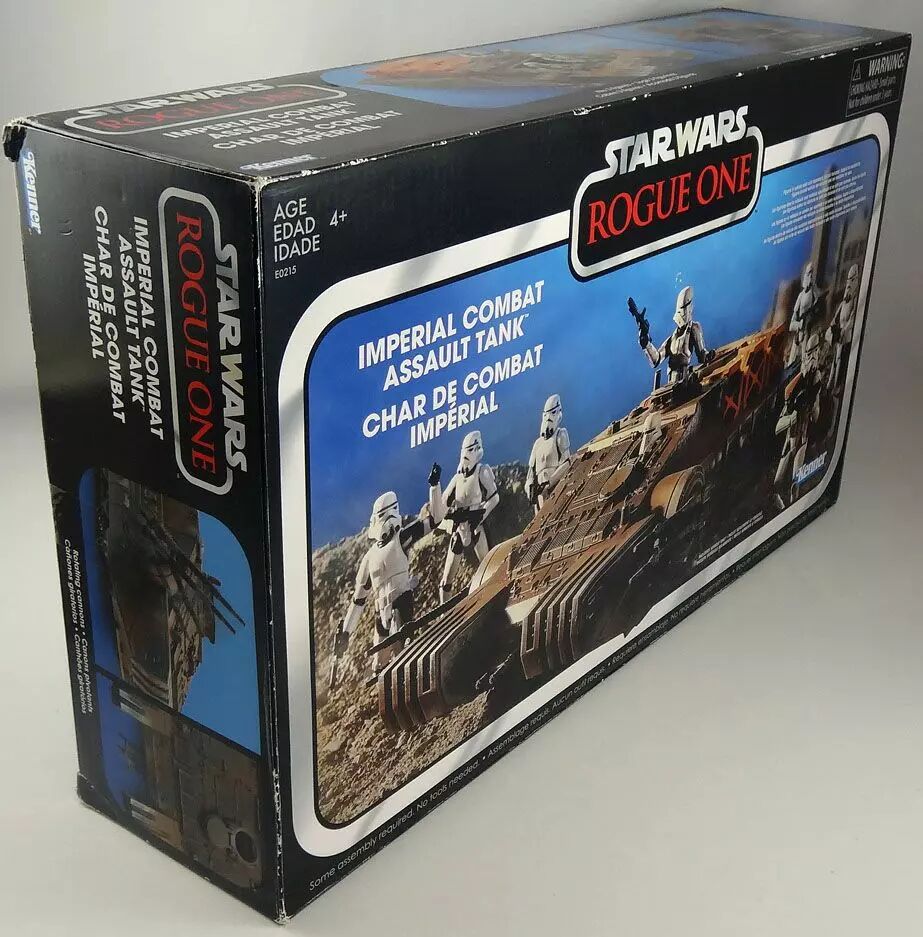 Star Wars (The Vintage Collection) - Hasbro - Imperial Combat Assault ...