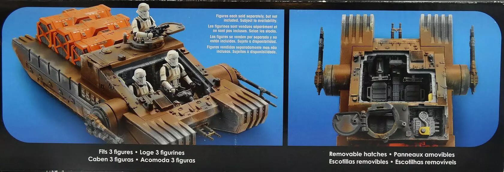 Star Wars (The Vintage Collection) - Hasbro - Imperial Combat Assault ...