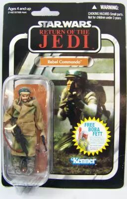 Star Wars (The Vintage Collection) - Hasbro - Rebel Commando - Return ...