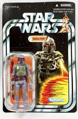 Star Wars (The Vintage Collection) - Hasbro - Rocket-Firing Boba Fett ...