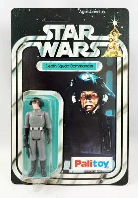 Star Wars ROTJ 1983 - Palitoy 65back - Klaatu