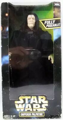 Star Wars Action Collection - Kenner - Emperor Palpatine