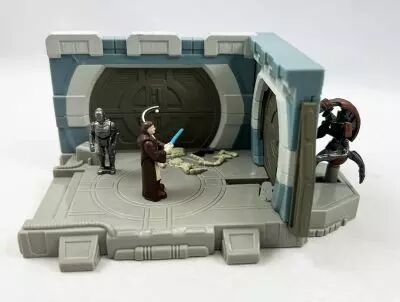 Star Wars Action Fleet - Destroyer Droid Ambush (Galoob)