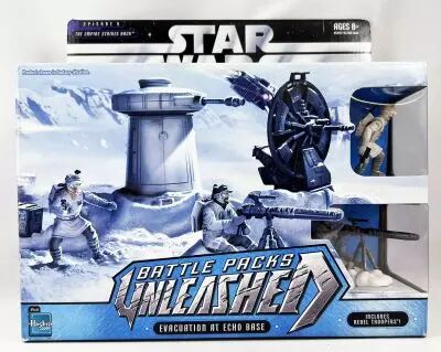 Star Wars Battle Packs Unleashed - Hasbro - Battle of Hoth: Evacuation ...