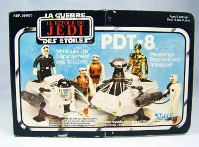 Star Wars bilogo Return of the Jedi 1984 - Kenner (Canada) Miro-Meccano ...