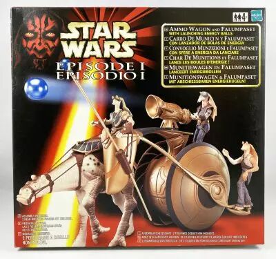 Star Wars Episode 1 (The Phantom Menace) - Hasbro - Ammo Wagon ...