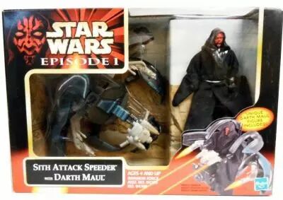 Star Wars Episode 1 (The Phantom Menace) - Sith Attack Speeder with ...