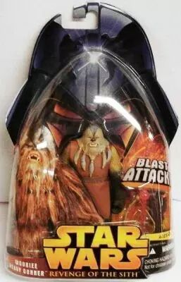 Star Wars Episode III (Revenge of the Sith) - Hasbro - Wookiee Heavy ...