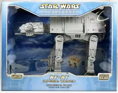 Star Wars Miniatures - Wizards of the Coast - AT-AT Imperial Walker ...