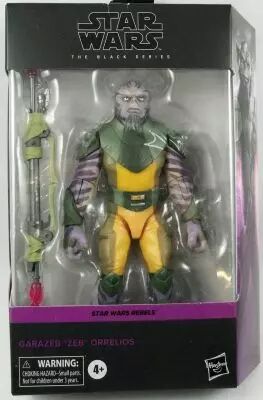 Star Wars The Black Series 6" - Garazeb "Zeb" Orrelios - #01 Star Wars ...