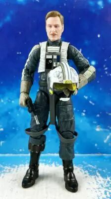 Star Wars The Black Series 6'' (loose) - Antoc Merrick Blue Leader ...