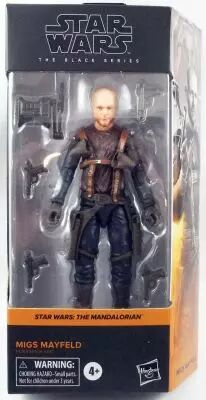 Star Wars The Black Series 6" - Migs Mayfeld - #27 The Mandalorian