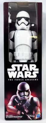 Star Wars The Force Awakens Hasbro 12inch First Order Stormtrooper
