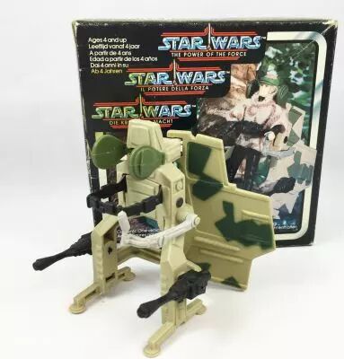 Star Wars (The Power of Force 1985) - Kenner - Mini Rigs : Security ...