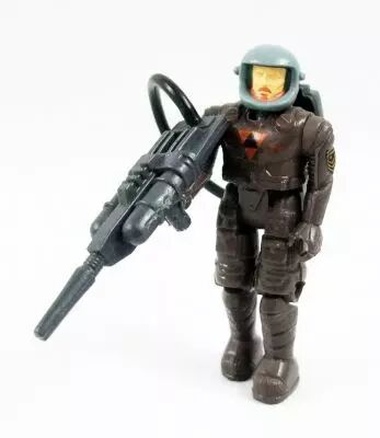 Starcom - Coleco - M-6 Railgunner