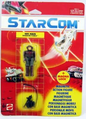 Starcom - Coleco - M-6 Railgunner