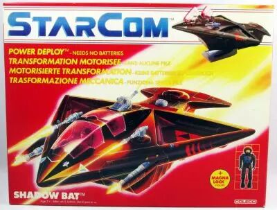 Starcom - Coleco - Shadow Bat (neuf en boite)