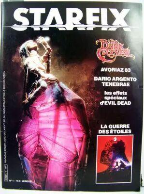 Starfix n°1 - The Dark Crystal / Revenge of the Jedi - Janvier 1983