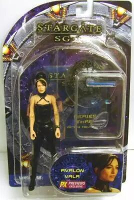 Stargate SG-1 (Serie 3) - Art Asylum - Avalon Vala (Previews Exclusive)