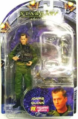 Stargate SG-1 (Serie 4) - Art Asylum - Jonas Quinn (Exclusif Previews)