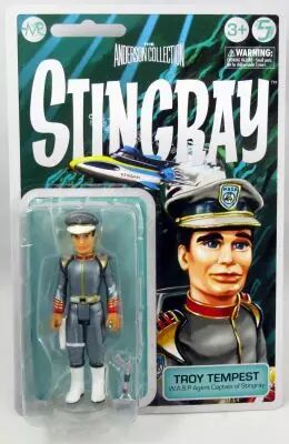 Stingray - Master Replicas - Troy Tempest - Figurine articulée "The ...