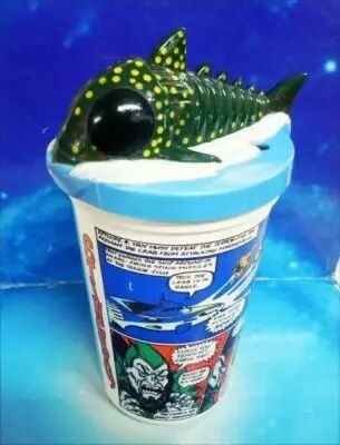 Stingray - Pizza Hut Collectible Plastic Cups - Terror Fish