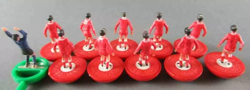 Subbuteo C100 Ref 214 LW - Club Aberdeen Bayern Munich