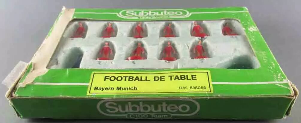 Subbuteo C.100 Ref 214 LW - Club Aberdeen Bayern Munich