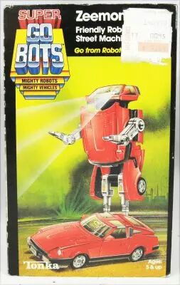 GoBots - Tonka - GB-72 Bent Wing