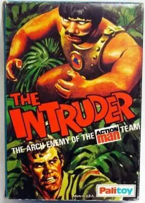 Super Joe Action Man - Palitoy 1977 - The Intruder - Mint in Box