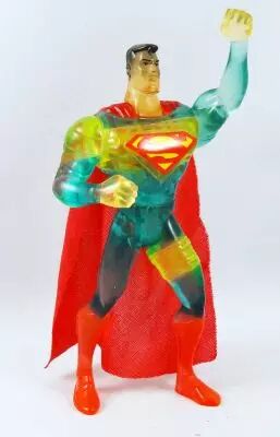 Superman The Animated Series - Kenner - Kryptonite Escape Superman (loose)