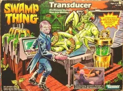 Swamp Thing - Kenner - Transducer playset