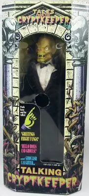 Tales from the Crypt - Cryptkeeper (in tuxedo) - 12'' talking doll ...