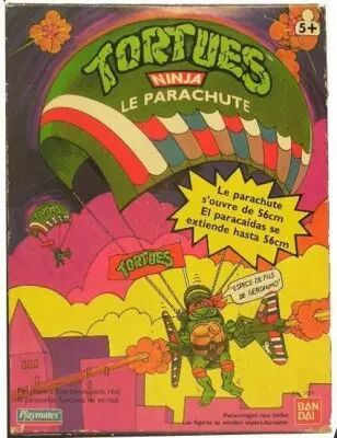 Teenage Mutant Ninja Turtles - 1988 - Turtle Trooper Parachute