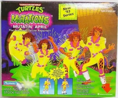 Teenage Mutant Ninja Turtles - 1993 - Mutations - Mutatin' April