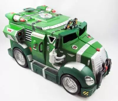 Teenage Mutant Ninja Turtles - 2003 - Battle Shell Armored Attack Truck ...