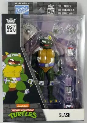 Teenage Mutant Ninja Turtles - BST AXN - Slash 5" figure